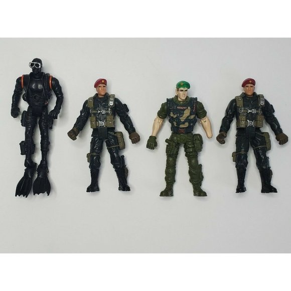 Chap Mei | Toys | Chap Mei Soldier Force Action Figures Lot Of 6 | Poshmark